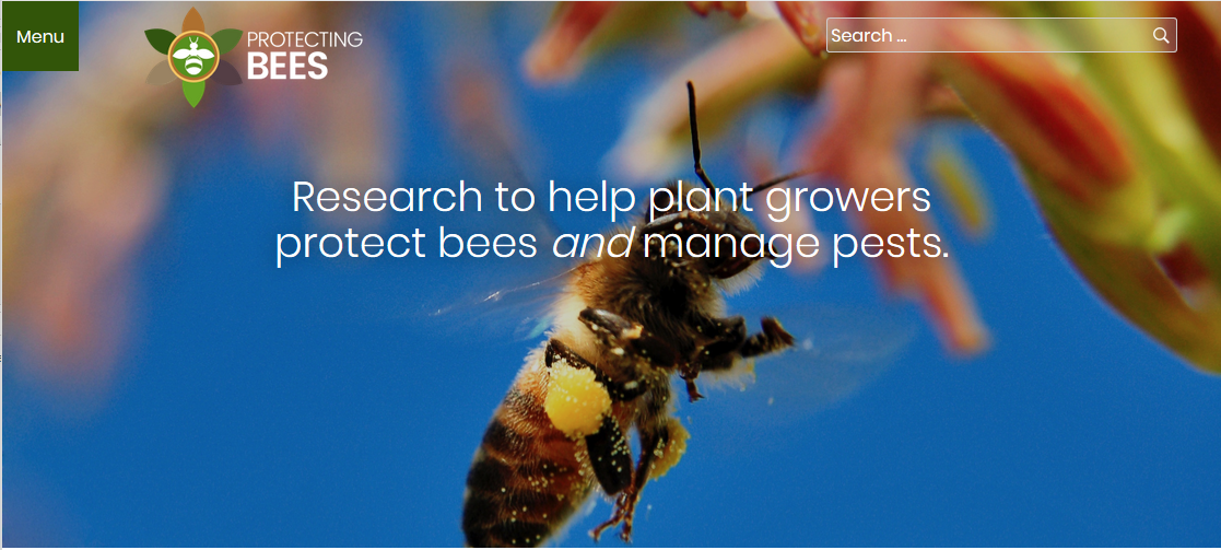 Pollinator Research Project Website – IR-4 Project