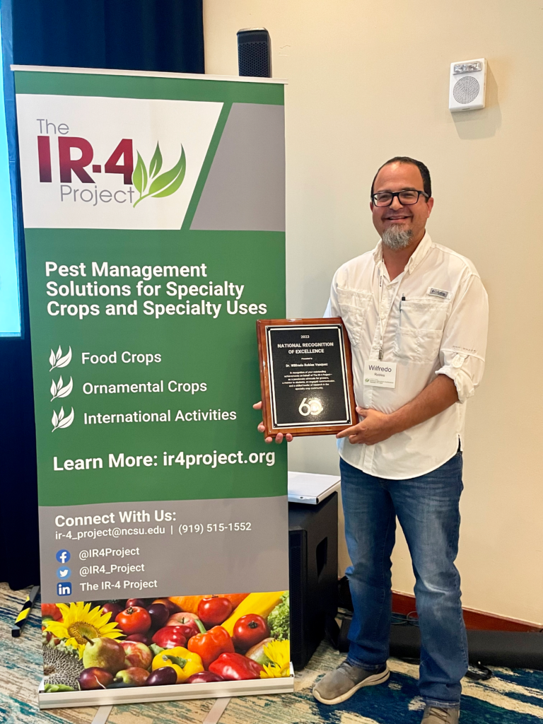 IR-4 Honors Outstanding Team Members with Awards at 2023 NEC – IR-4 Project
