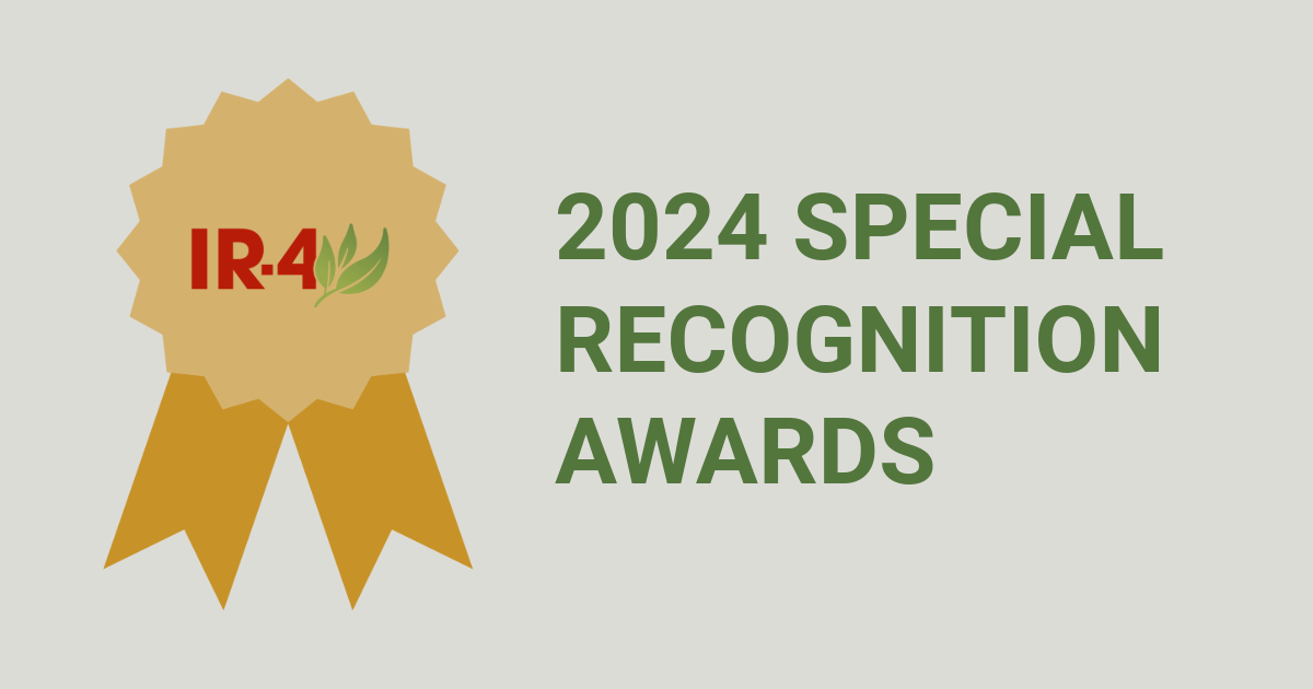 News – IR-4 Project