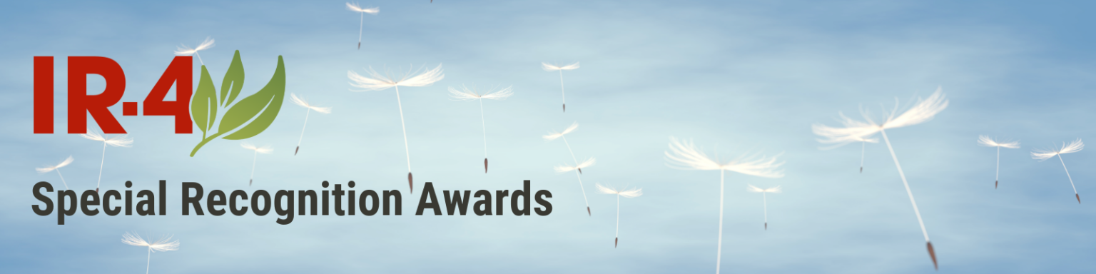 2024 IR-4 Special Recognition Awards – IR-4 Project