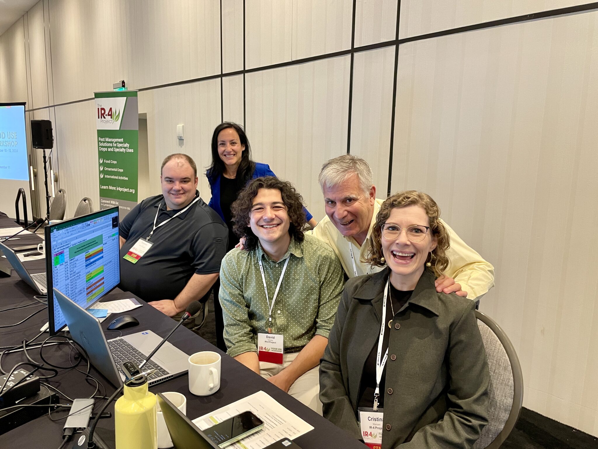 Executive Director Jerry Baron Retires After 40 Years With the IR-4 ...